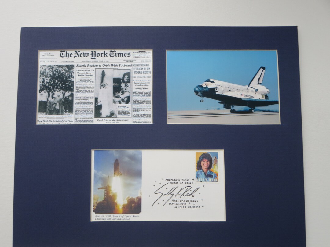 NASA - Sally Ride is the First American Woman Into Space on the ...