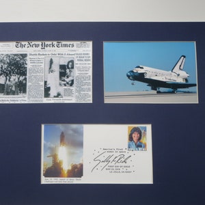 NASA - Sally Ride is the First American Woman Into Space on the ...