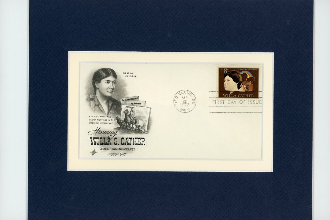 Great American Writer Willa Cather - Author of "my Antonio" & First Day ...
