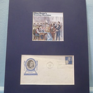 Honoring Inventor Elias Howe Invents the Sewing Machine & First Day ...