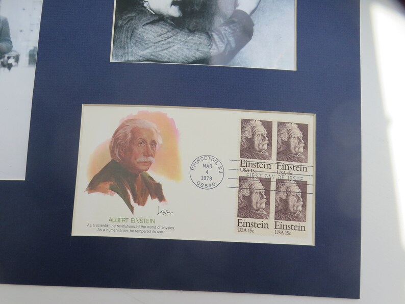 Honoring That Great Scientist Albert Einstein & First Day Cover of His ...