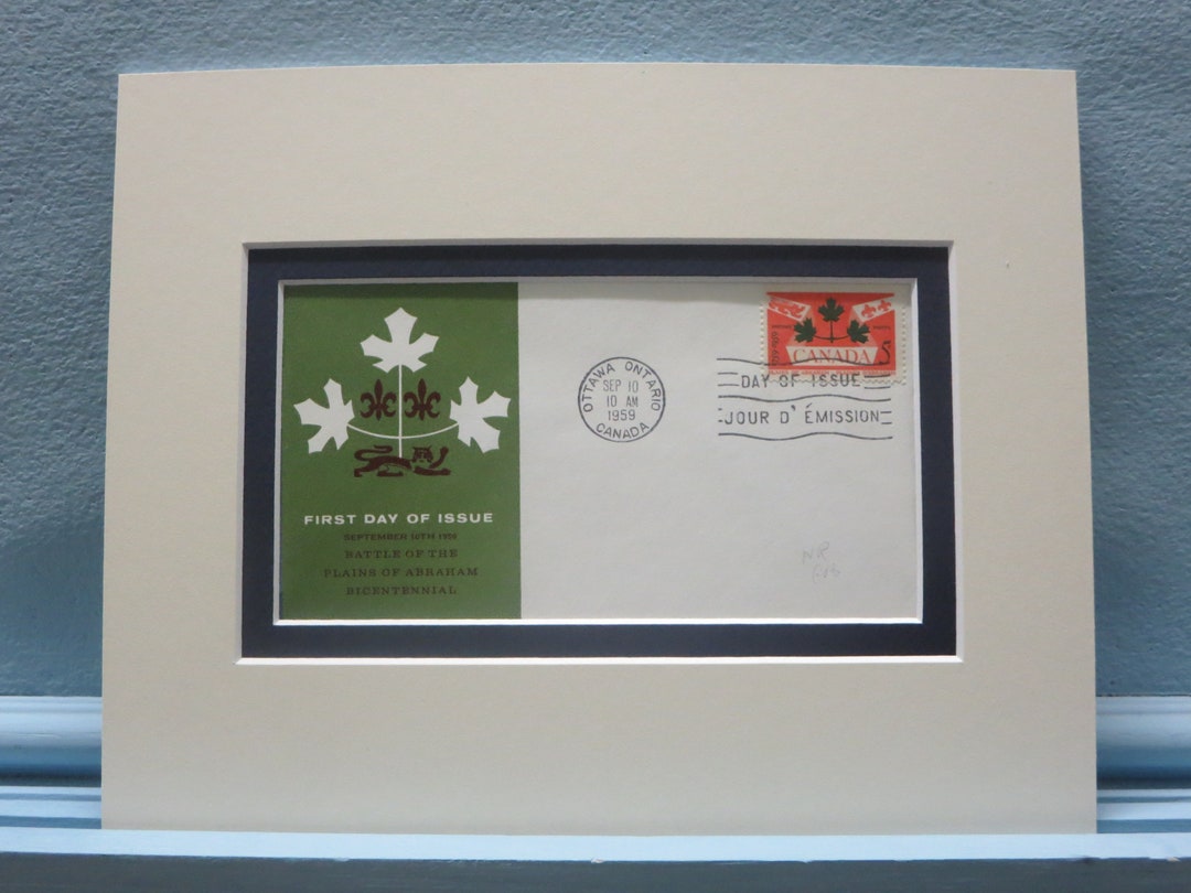 1759 the Battle of the Plains of Abraham Near Quebec & First - Etsy