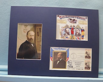 James Garfield - Etsy