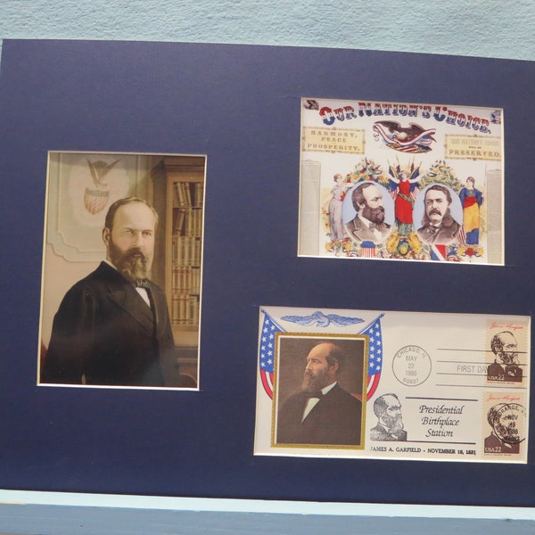 President James Garfield - Etsy
