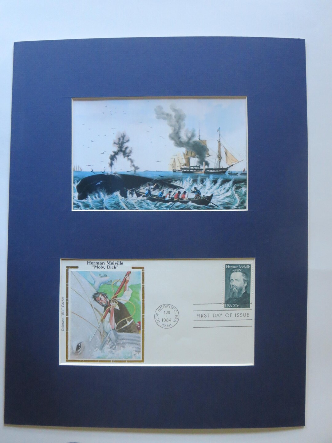 The Great American Novel - Moby Dick by Herman Melville & First Day ...