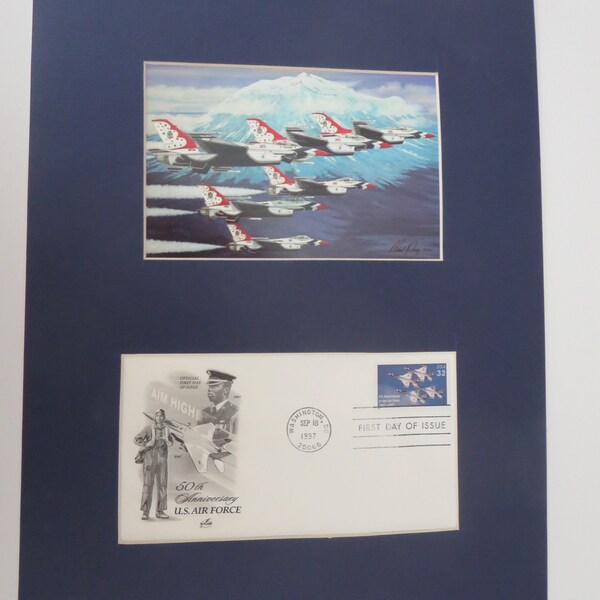 Air Force Stamp - Etsy