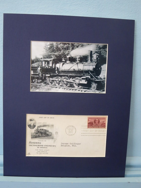 Casey Jones Train Engineer