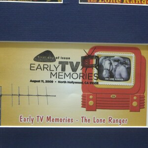 TV Western Heroes - the Lone Ranger and Tonto & First Day Cover of the ...