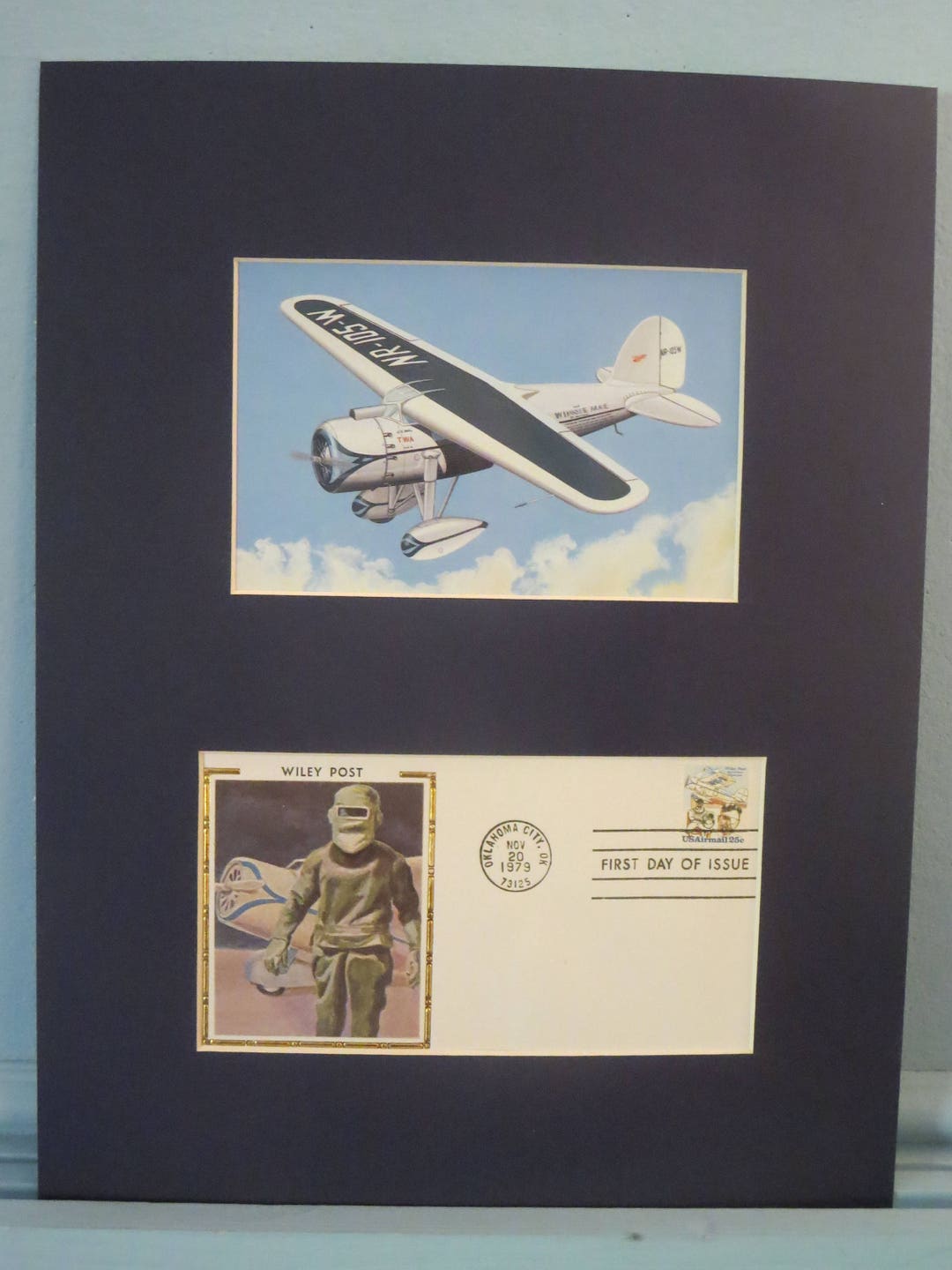 Airplanes and Aviation - Wiley Post Flies Solo Around the World & First ...