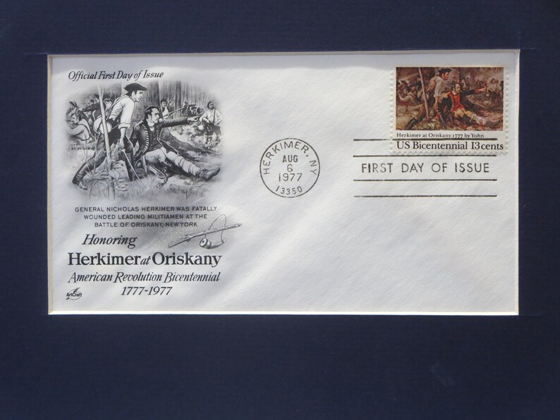 The American Revolution - General Nicholas Herkimer Wins the Battle of ...