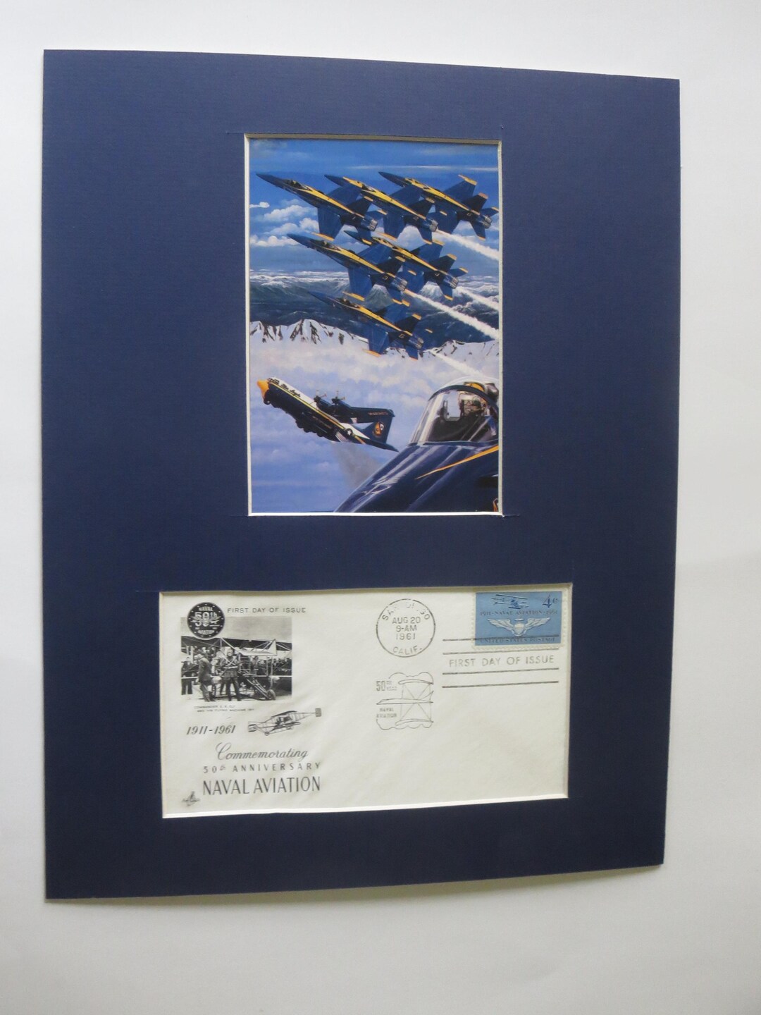 The Blue Angels - U.S. Navy and Naval Aviation & First Day Cover of Its ...