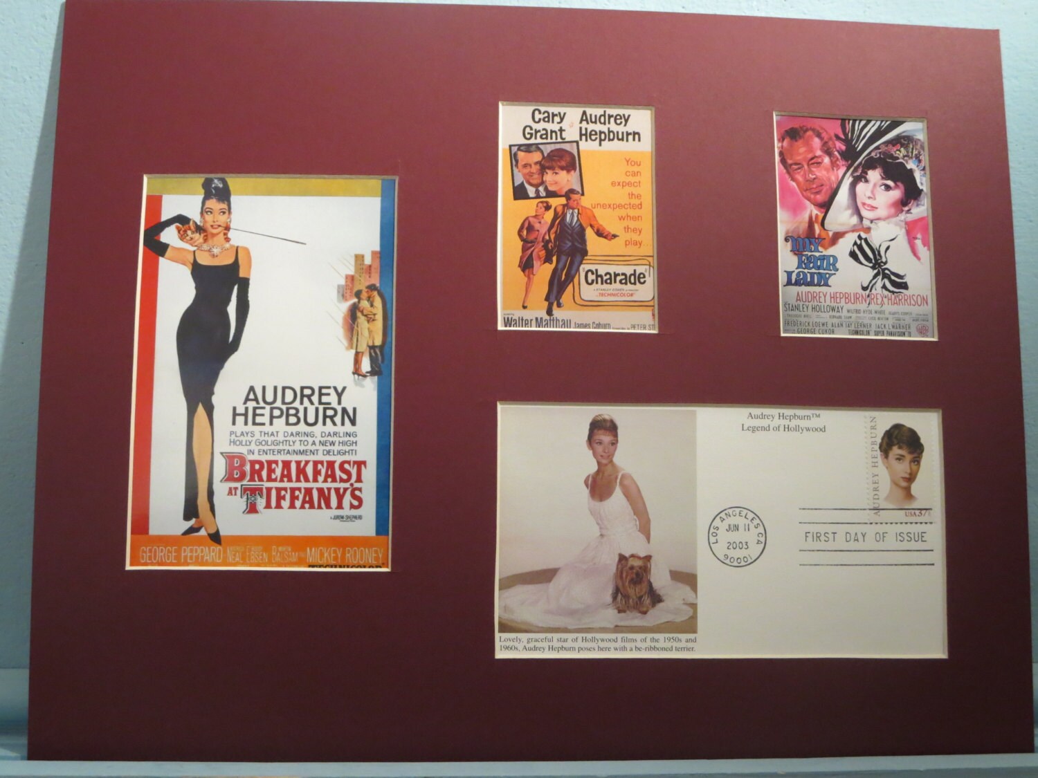 Audrey Hepburn Stars in Breakfast at Tiffany's, Charade and My Fair ...