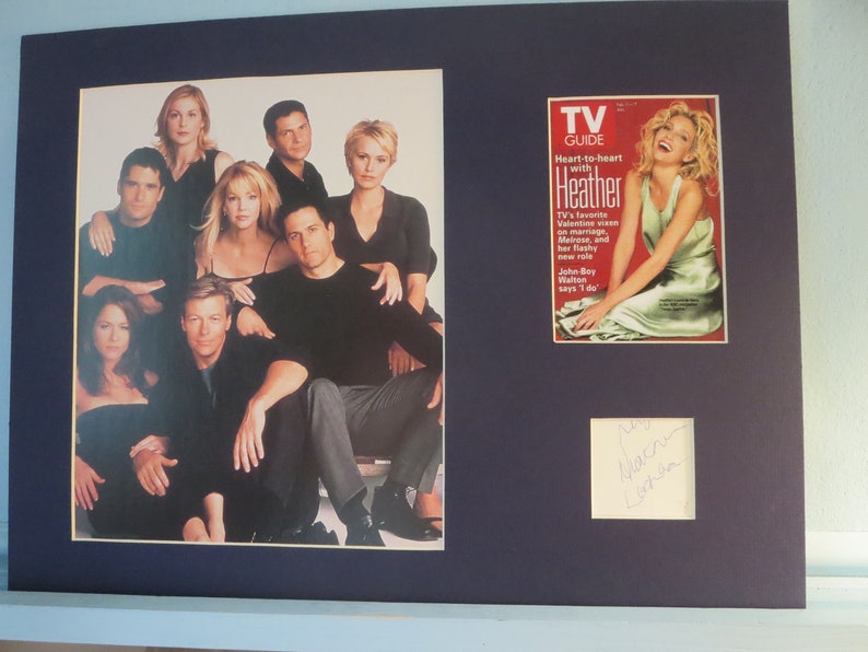Heather Locklear as Amanda Woodward in "melrose Place" and Her ...