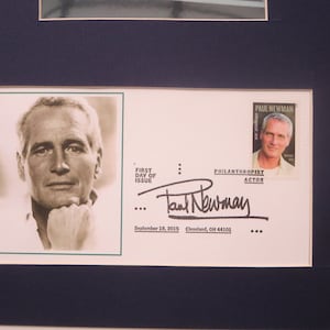 Paul Newman in "cool Hand Luke" and First Day Cover of the Paul Newman ...