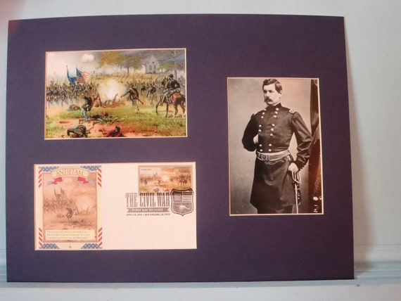 General George Mcclellan and the Battle of Antietam &the First | Etsy