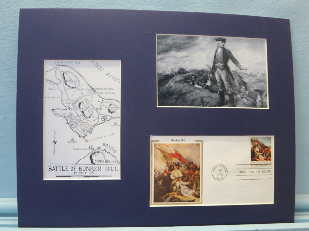 The American Revolution - Colonel William Prescott at the Battle of ...