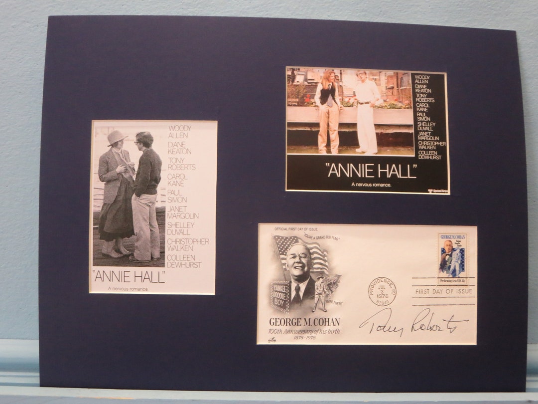 Woody Allen & Diane Keaton in the Academy Award Winner - "annie Hall ...