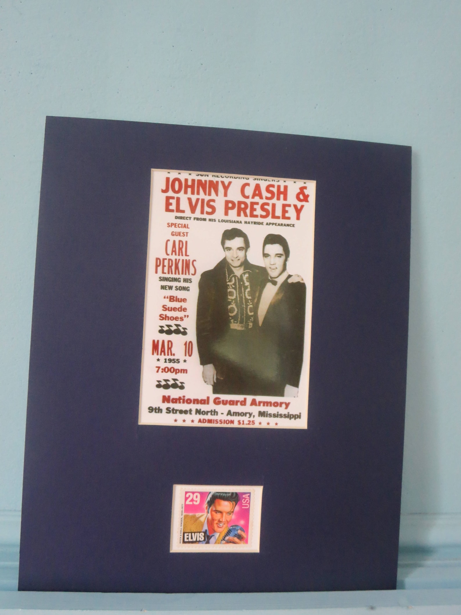Elvis Presley Collectible Elvis Presley and Johnny Cash in - Etsy