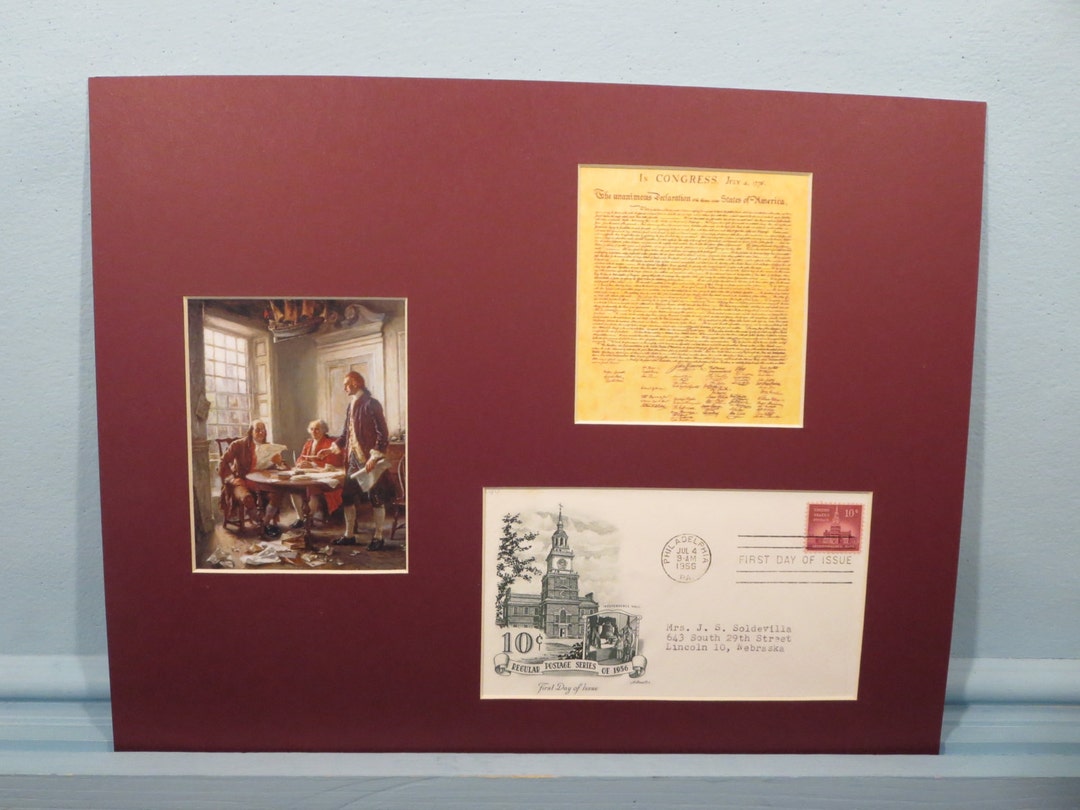 Thomas Jefferson Writes the Declaration of Independence & the First Day ...