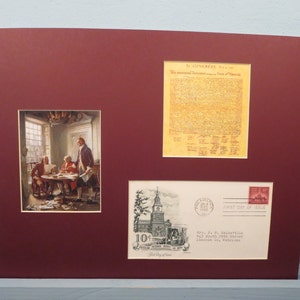 Thomas Jefferson Writes the Declaration of Independence & the First Day ...