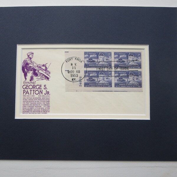 General Patton - Etsy