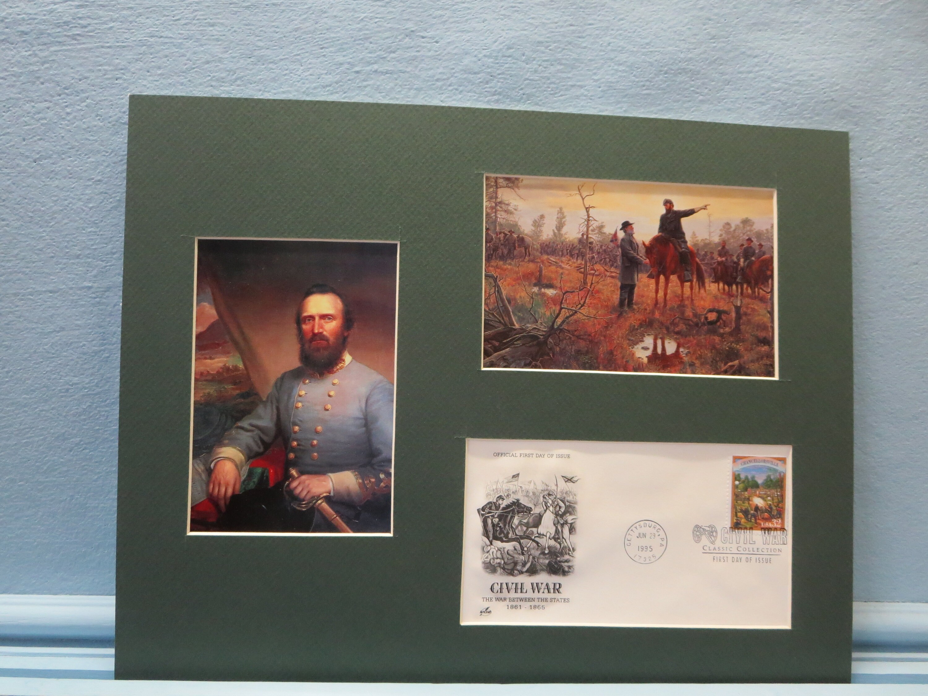 Battle Of Chancellorsville Stonewall Jackson Death