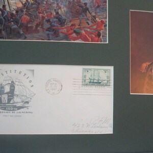 USS Constitution "old Ironsides" Versus the HMS Guerriere and Captain ...