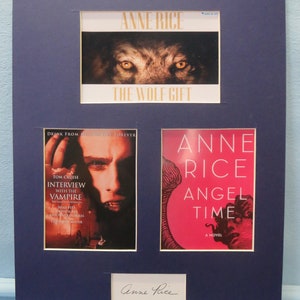 Famed Author Anne Rice and Her Novels - Interview With the Vampire ...