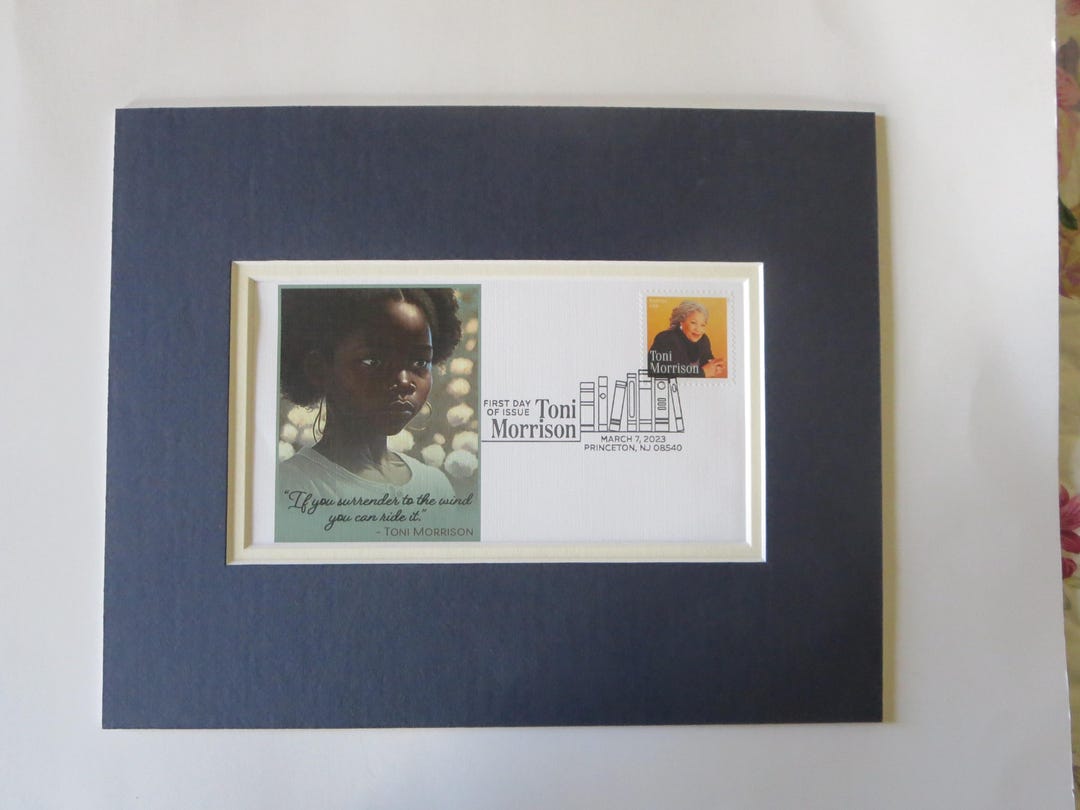 Toni Morrison - Famed Novelist Honored by the First Day Cover of Her ...