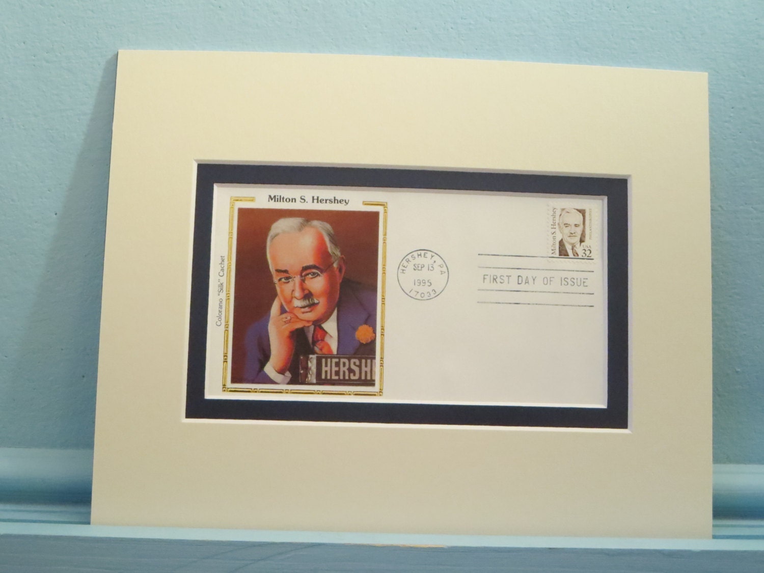 Milton Hersheys First Chocolate Bar