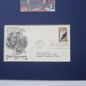 CPA - Rockwell's Picture of an Accountant at Tax Time & the First Day ...