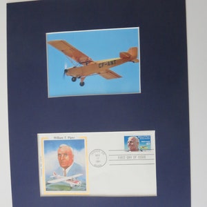 Cub Airplane Stamp - Etsy
