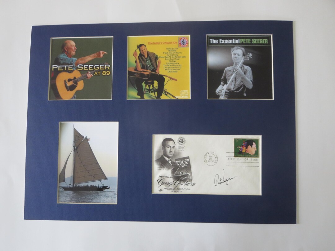 Folk Music Legend - Pete Seeger & the Sloop Clearwater and His ...