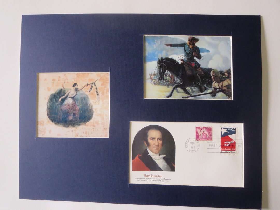 The Battle of San Jacinto - Sam Houston Wins the Independence of Texas ...