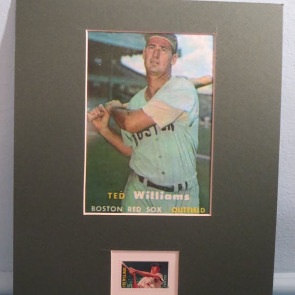 Ted Williams - Etsy