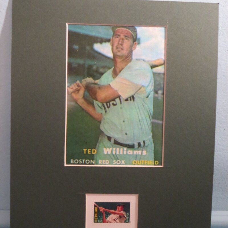 Ted Williams - Etsy