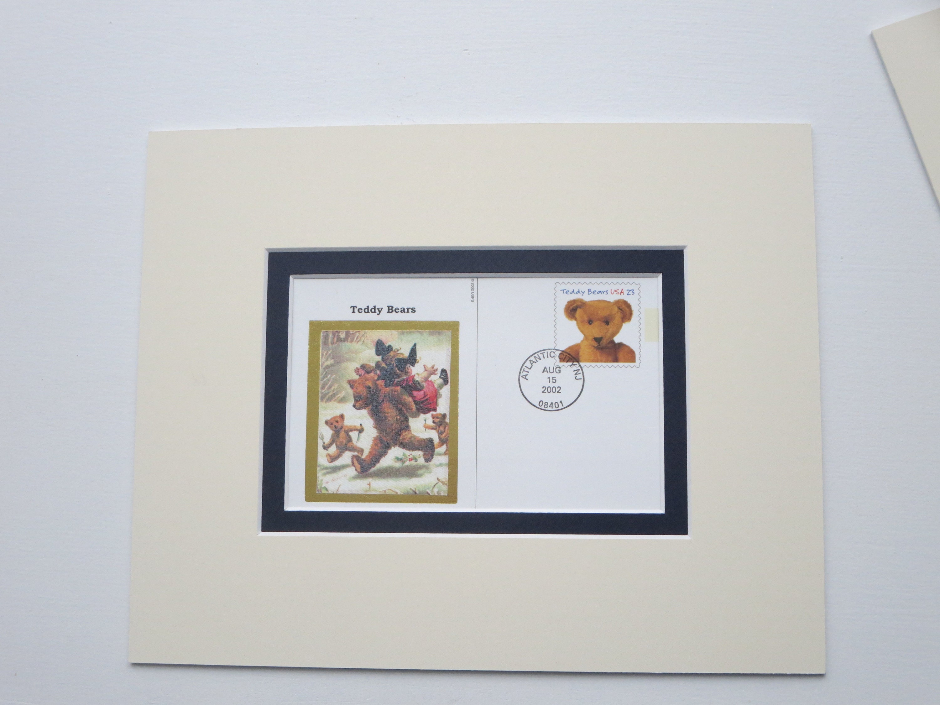 Theodore Roosevelt Teddy Bear Story