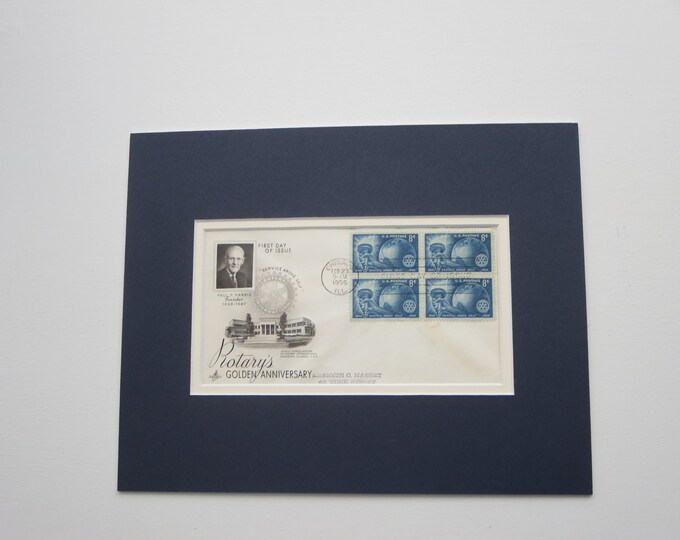 Honoring Rotary International & the First Day Cover of Its Own | Etsy