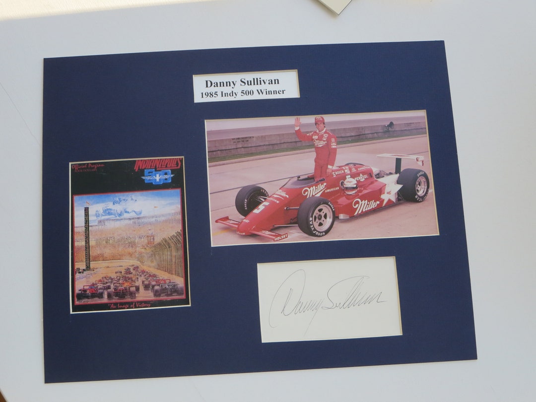 Danny Sullivan gewinnt die 1985 Indy 500 Meisterschaft & sein - Etsy ...