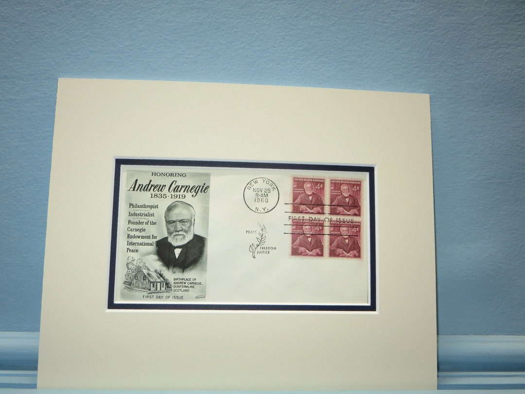 The Steel Magnate and Titan of Industry - Andrew Carnegie and the First ...