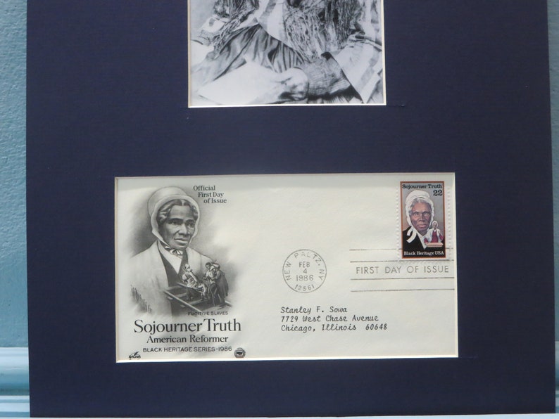 Sojourner Truth and the Underground Railroad & First Day Cover | Etsy