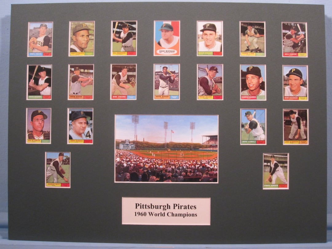 Honoring the Pittsburgh Pirates - 1960 World Series Champions Led by ...