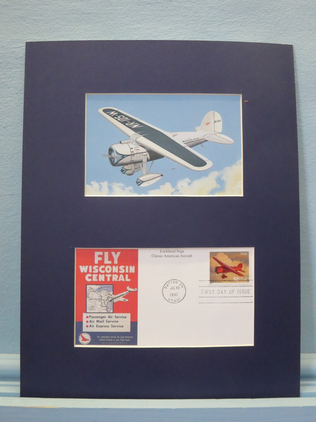 Airplanes and Aviation - Wiley Post Flies Solo Around the World in the ...