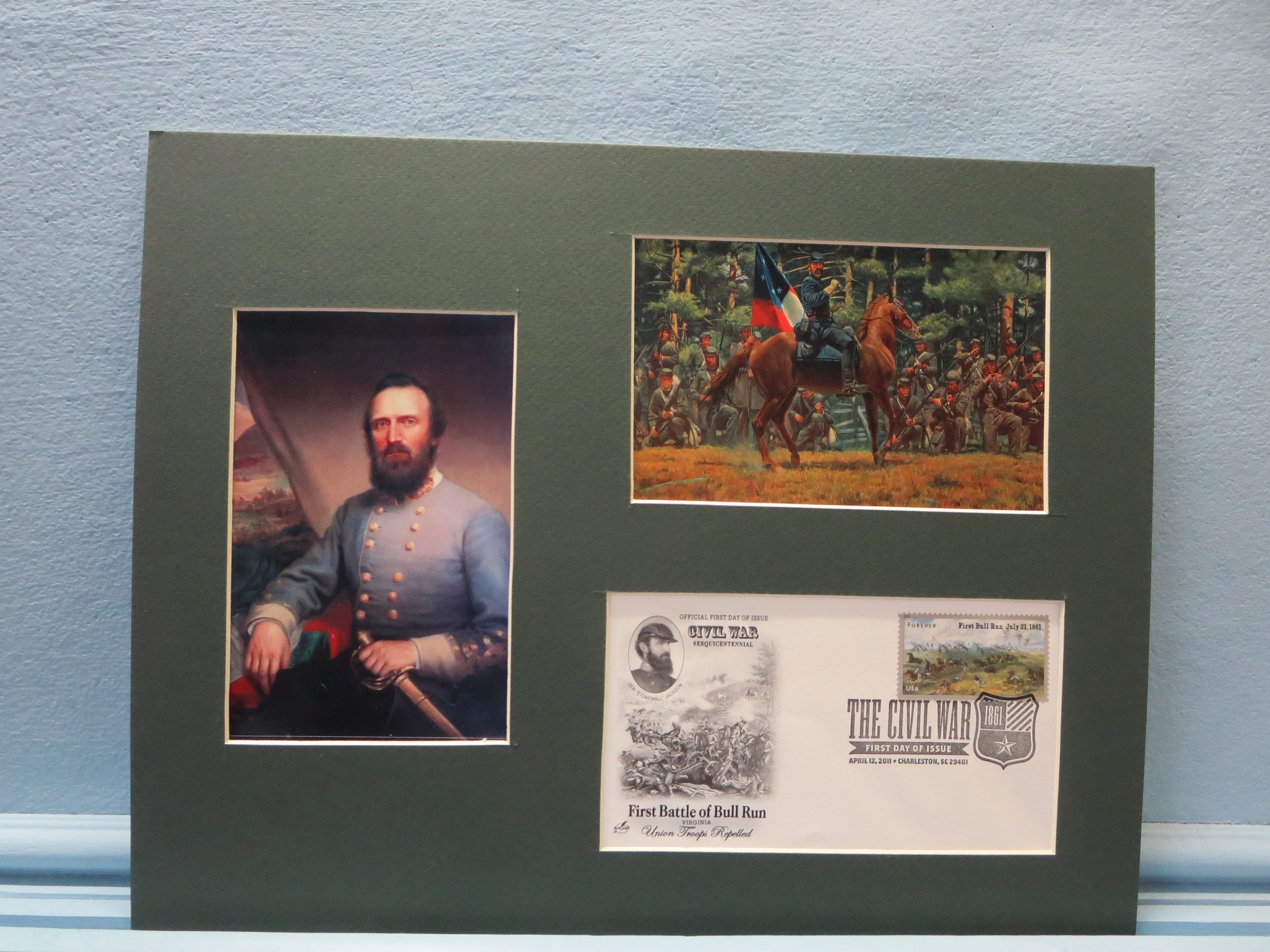 Battle Of Bull Run Stonewall Jackson