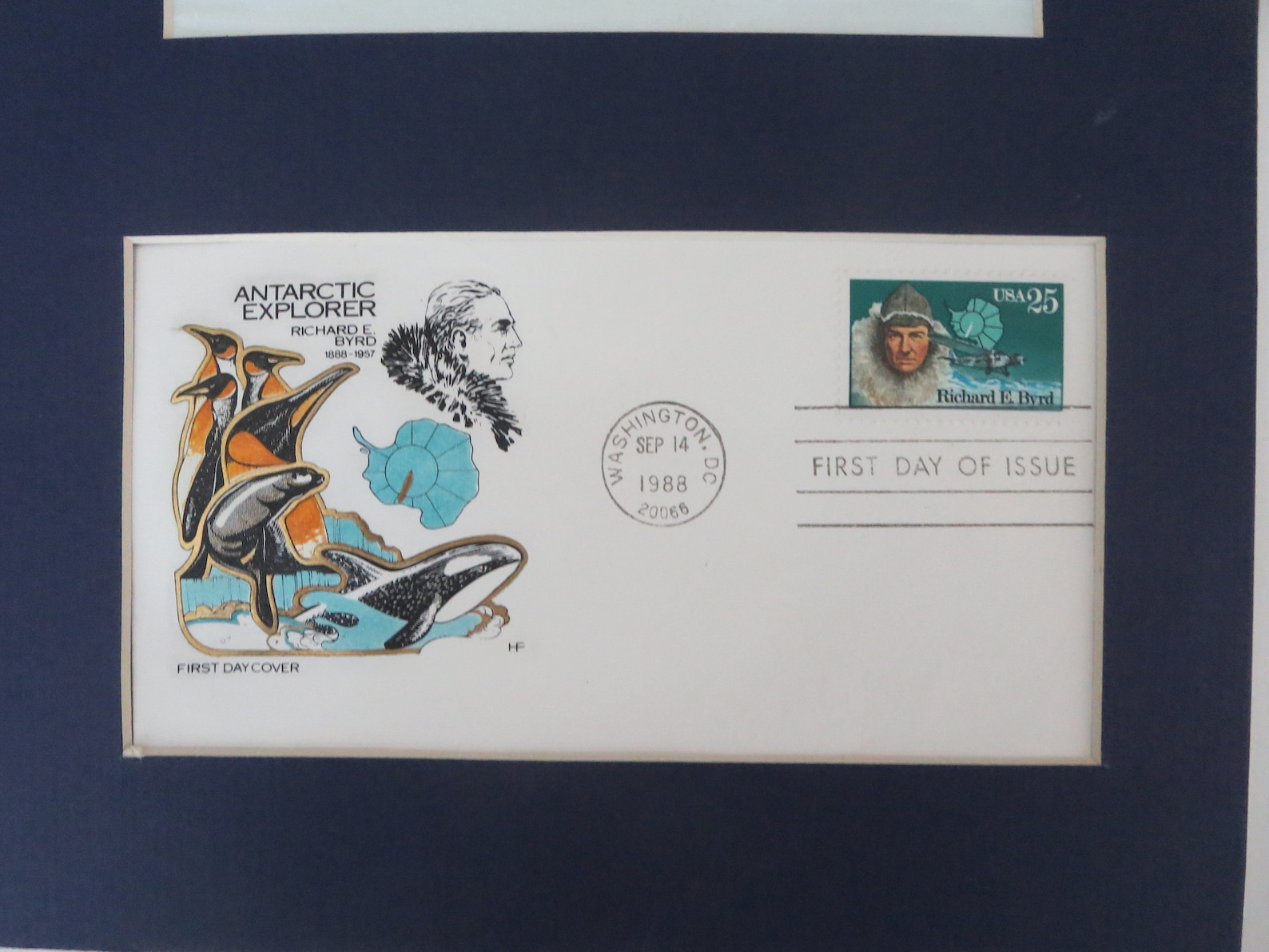 The Admiral Byrd Expeditions To The North And South Poles First Day