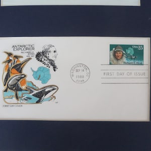 The Admiral Byrd Expeditions To The North And South Poles First Day