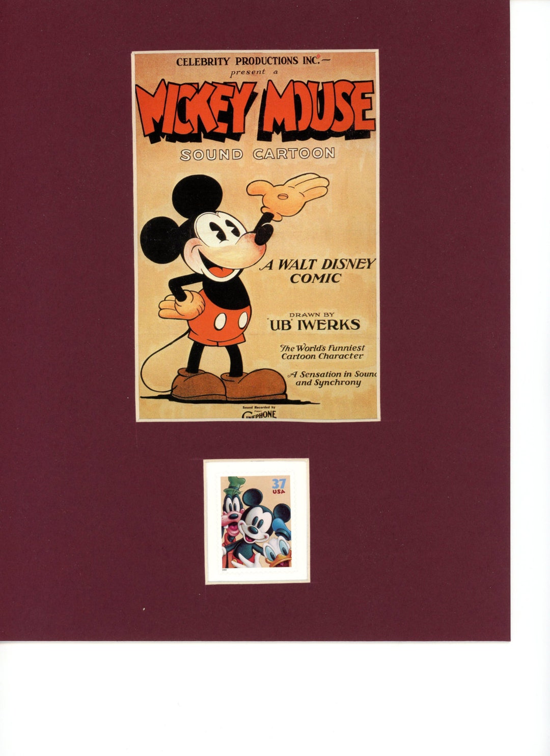 Walt Disney - Mickey Mouse Sound Cartoon and the Mickey Mouse, Goofy ...