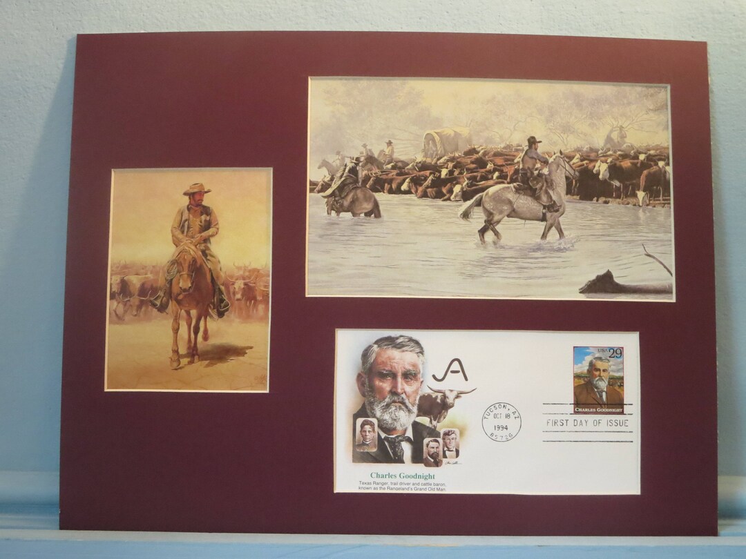 The Cattle Drives of the West and the Goodnight-loving Trail & First ...