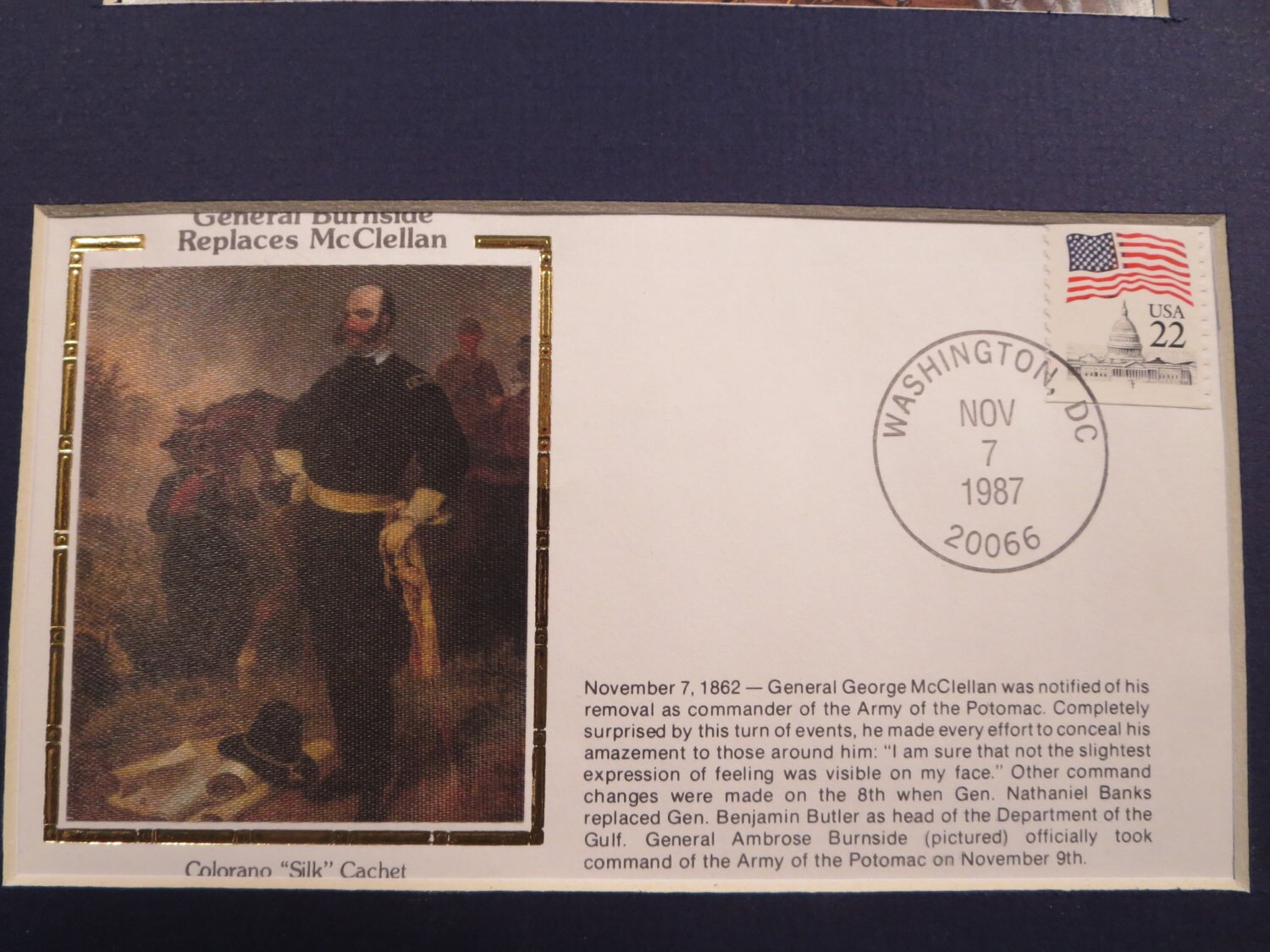 General Burnside Loses the Battle of Fredericksburg & | Etsy