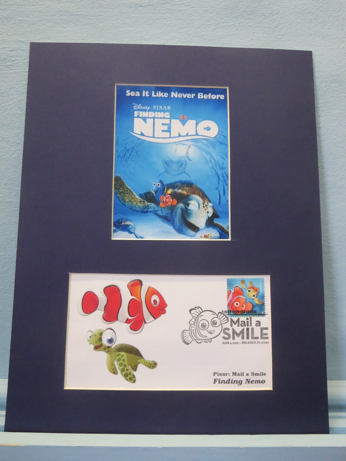 Pixar Pictures - "finding Nemo" and First Day Cover of Its Own Stamp ...